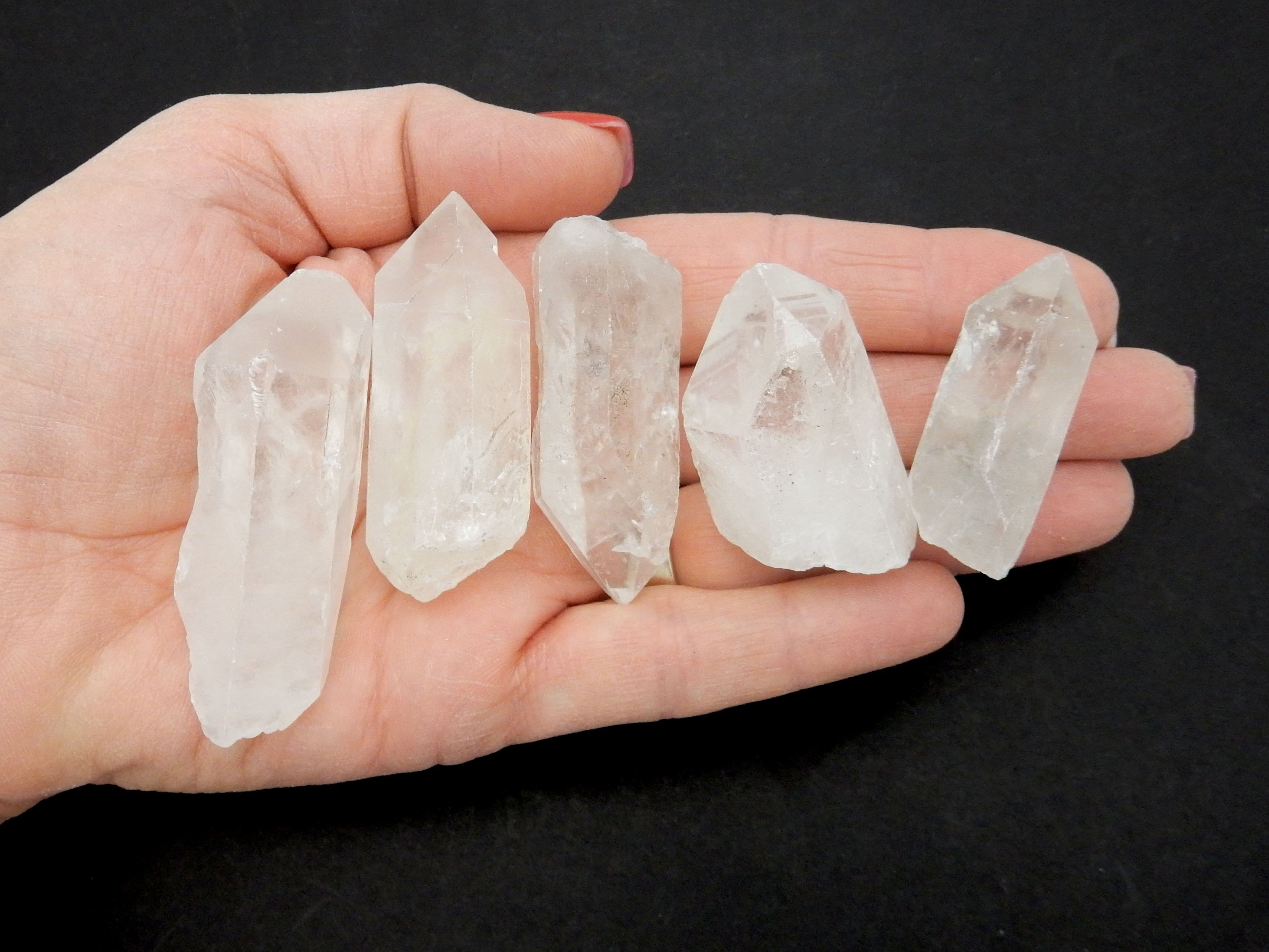Crystal Point 2-5cm - Grade A - Brazilian Crystals - Wire Wrapping - C ...