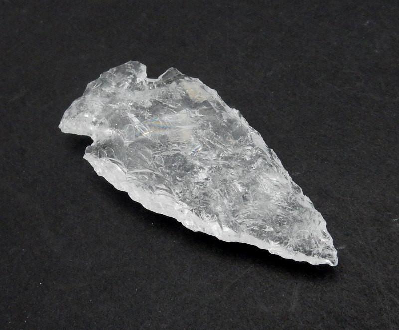 Crystal Quartz 2" Arrowhead Stone (10BROWNSHELF-13) – Rock Paradise