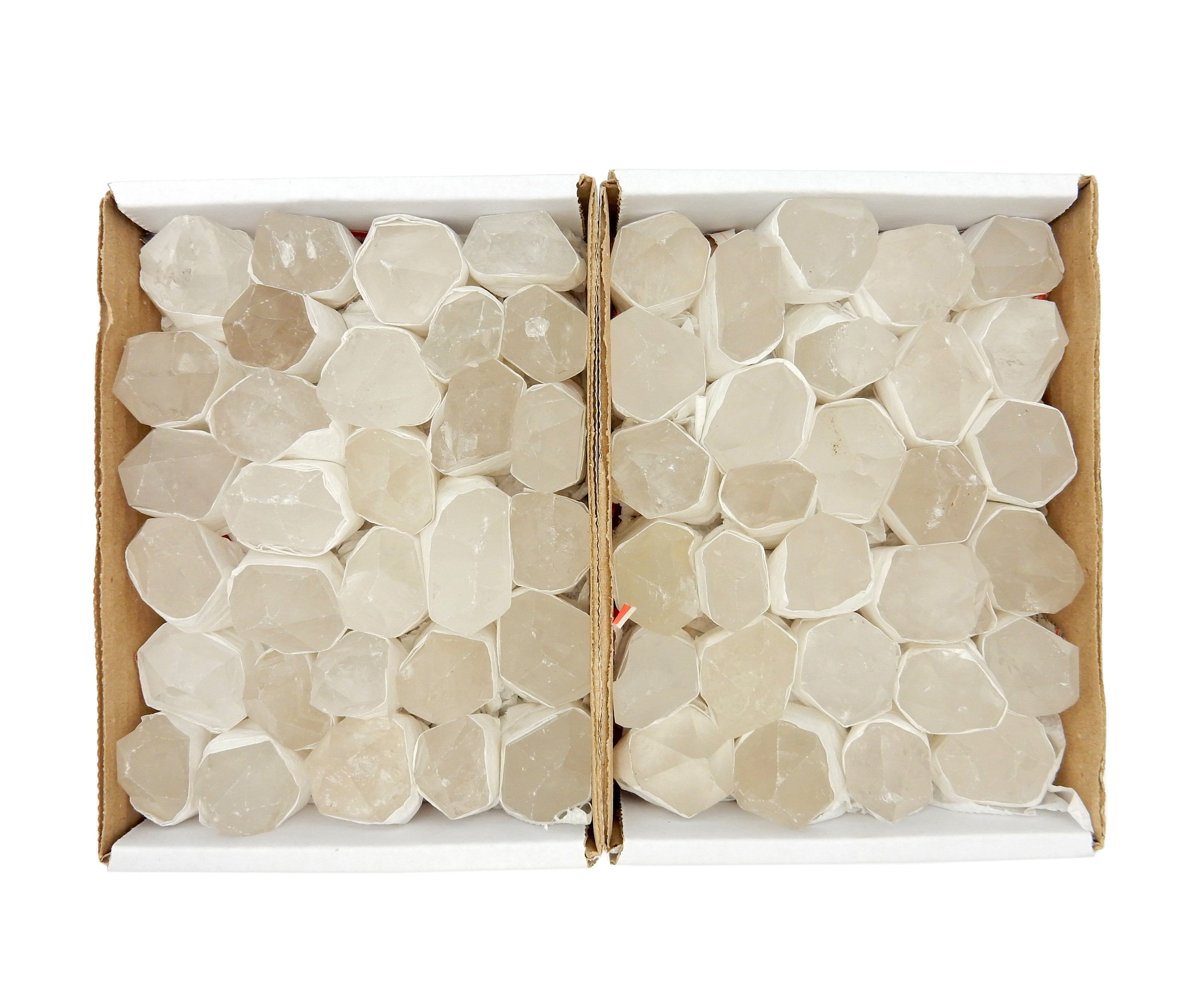 Clear Quartz Crystal Point Flat Box – Rock Paradise