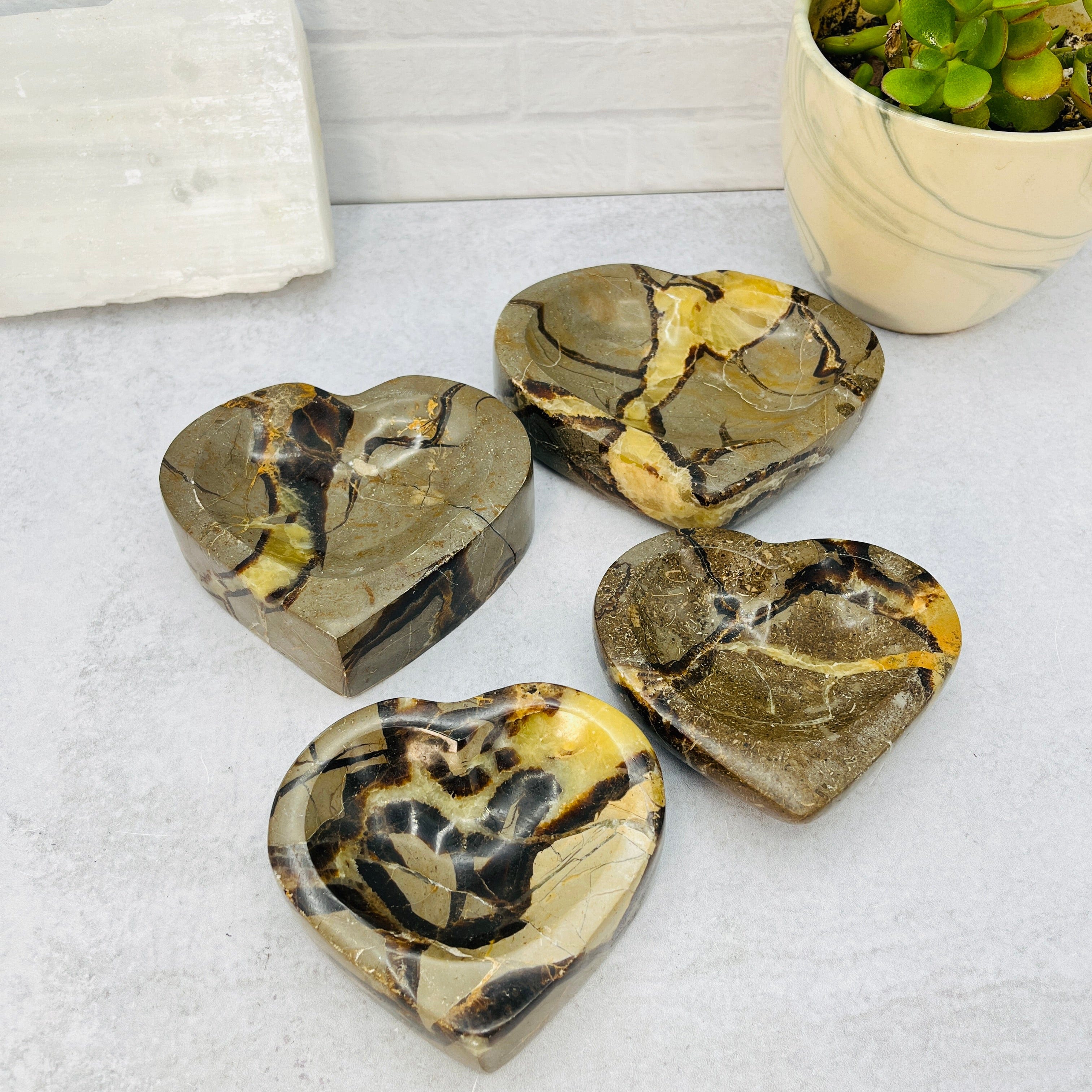 Septarian Heart Bowl - You Choose – Rock Paradise