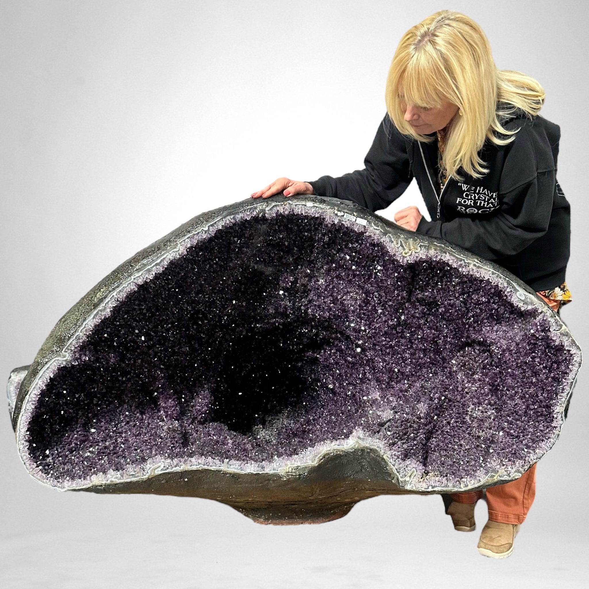 Amethyst Cave - Extra Large – Rock Paradise