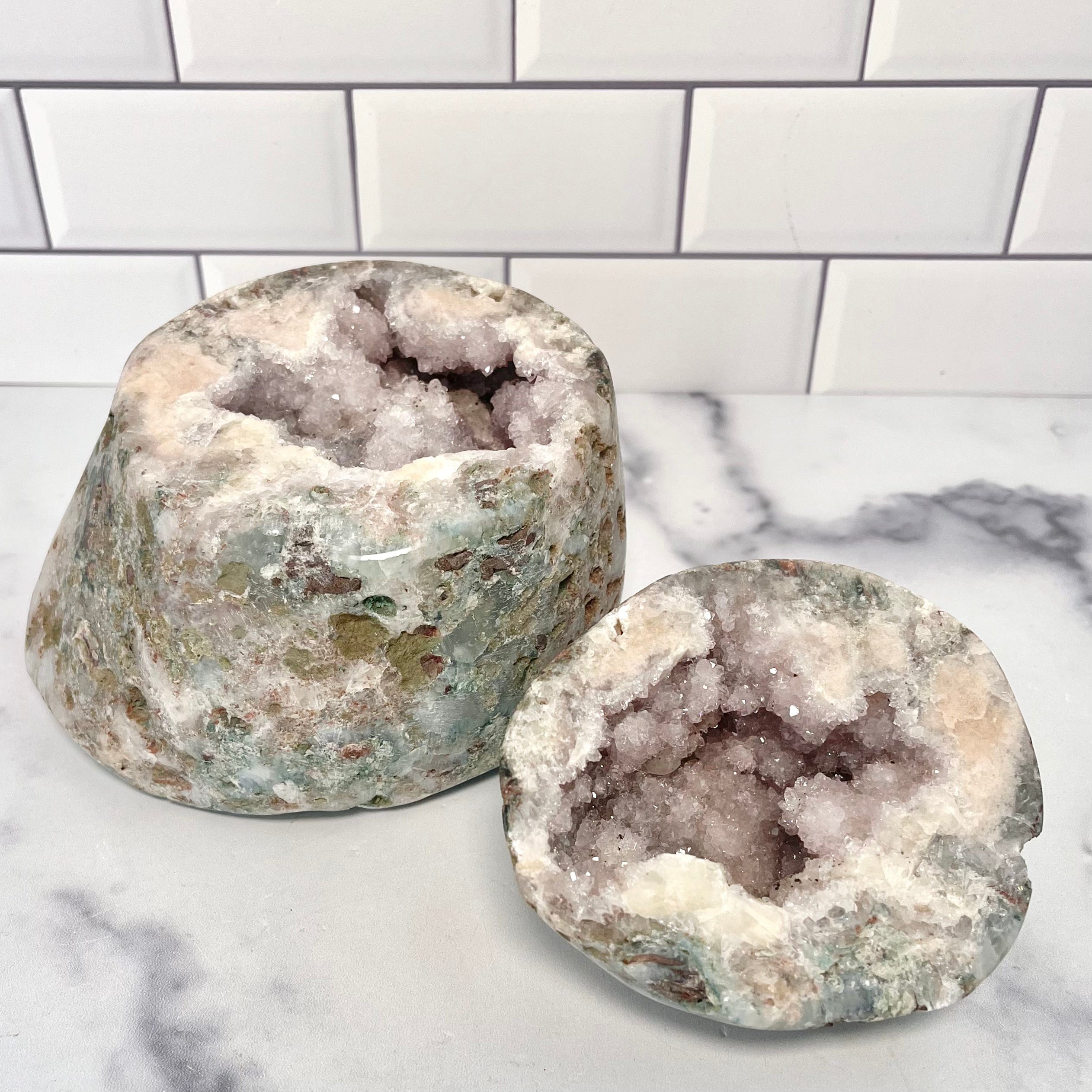 Amethyst Druzy Geode Box – Rock Paradise