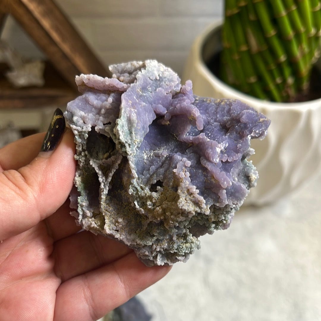 Grape Agate Botryoidal Purple Chalcedony – Rock Paradise
