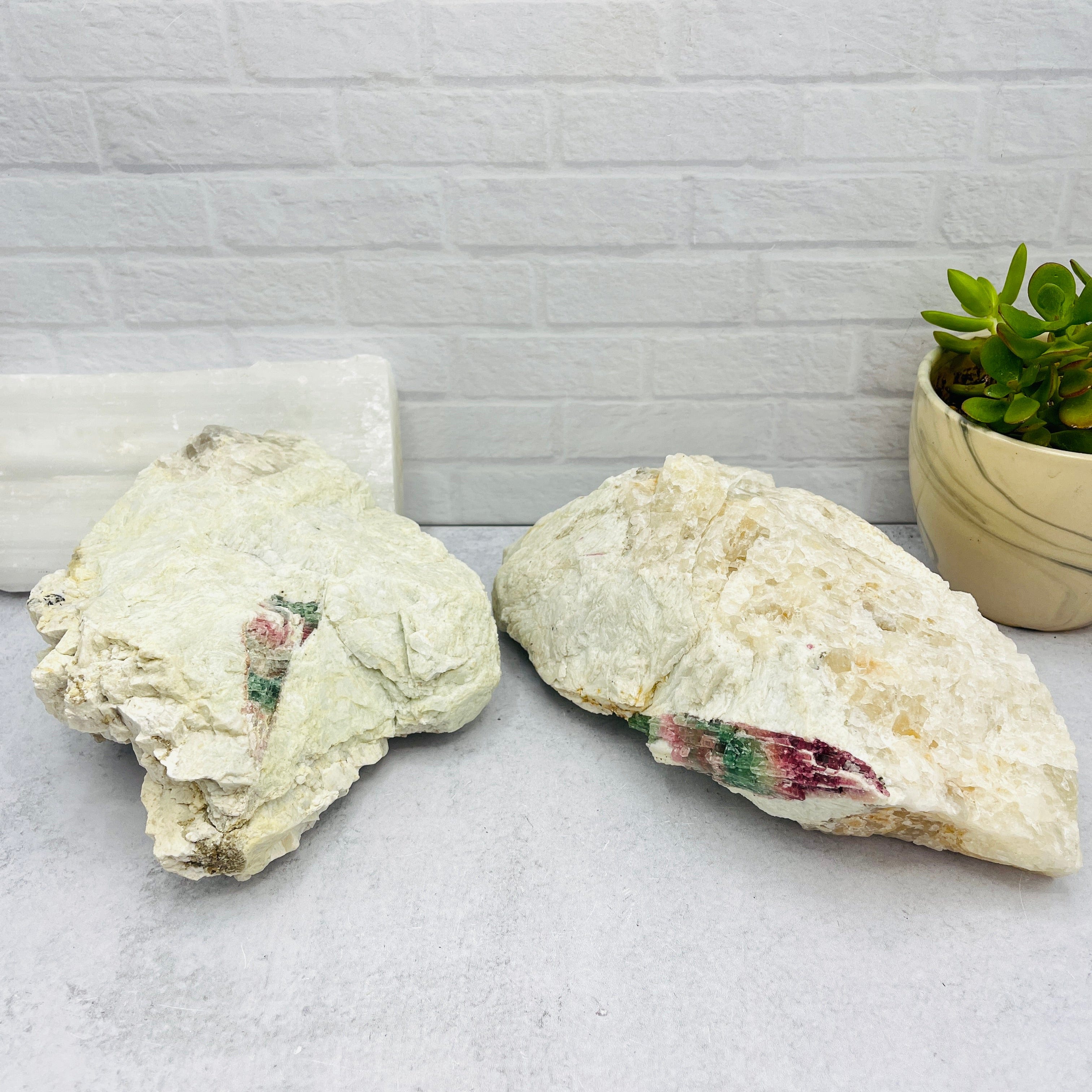 Watermelon Tourmaline Formation - OOAK – Rock Paradise