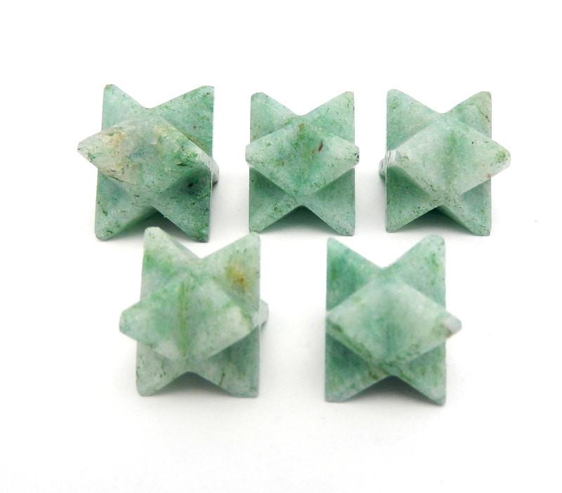 Merkaba Star - Aventurine Merkabah Star - Metaphysical - Chakra - Medi ...
