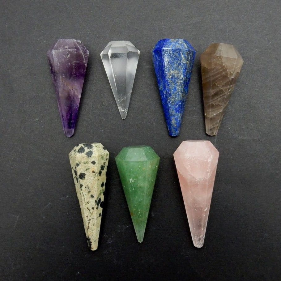 Stone Pendulum Point Crystals and Minerals – Rock Paradise