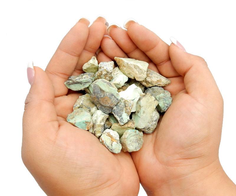 Rough Natural Apache Turquoise (RK37B3-05) – Rock Paradise