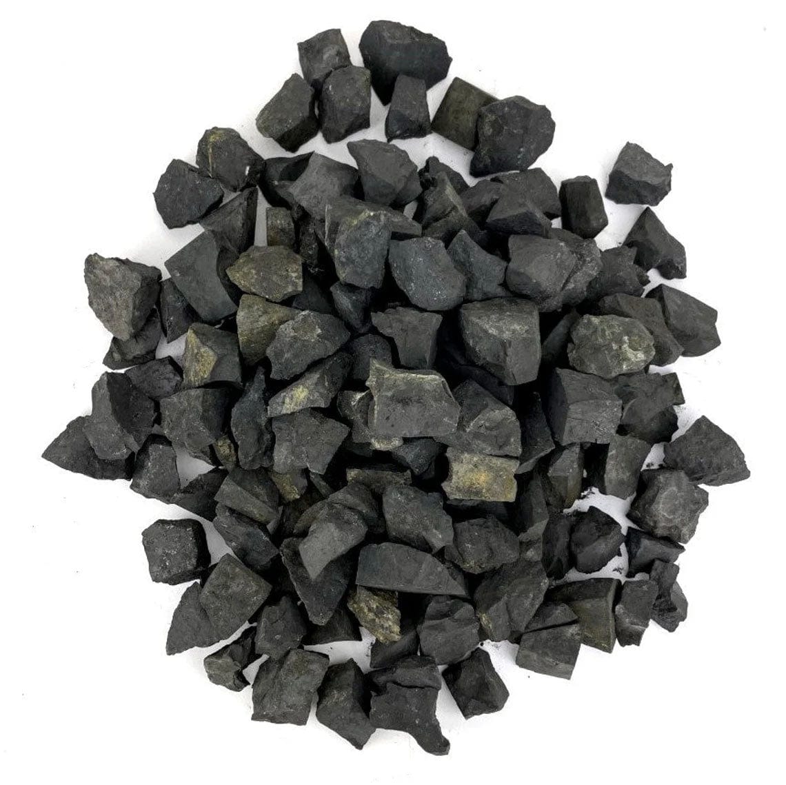 Shungite Natural Stones -1, 5, 10 or 5 Kilo Bag - Buy in Bulk – Rock ...