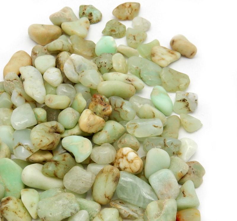 Tumbled Petite Chrysoprase - Wire Wrapping - Collecting - Chakra - Tum ...